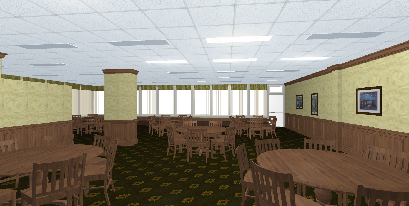 Methodist College Alumni Dining Rooms Renovation - Architizer