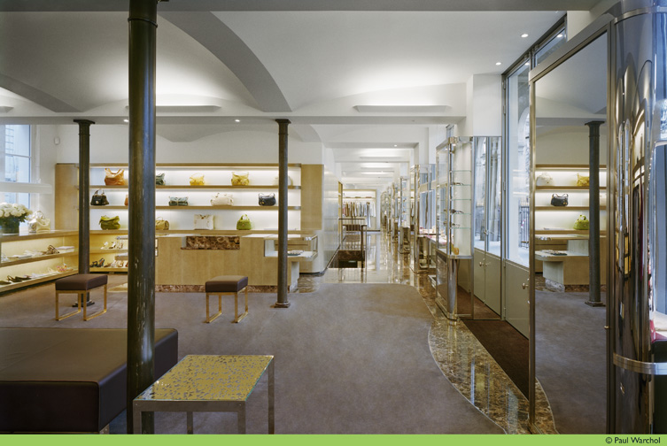 Marc Jacobs Paris by Jaklitsch / Gardner Architects - Architizer