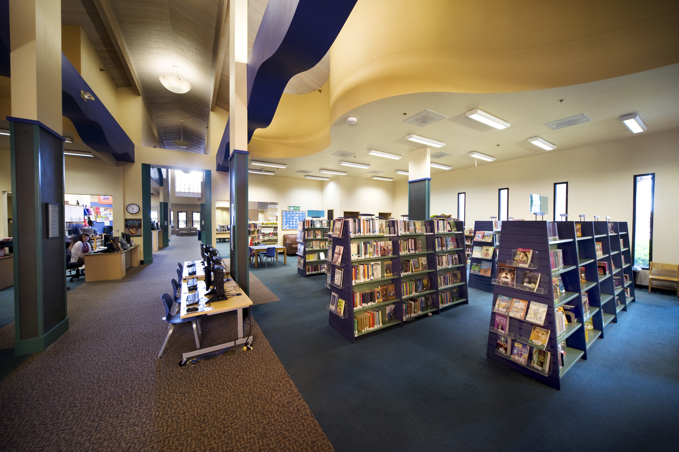 Green Valley Library Renovation by RAFI Architecture - Architizer