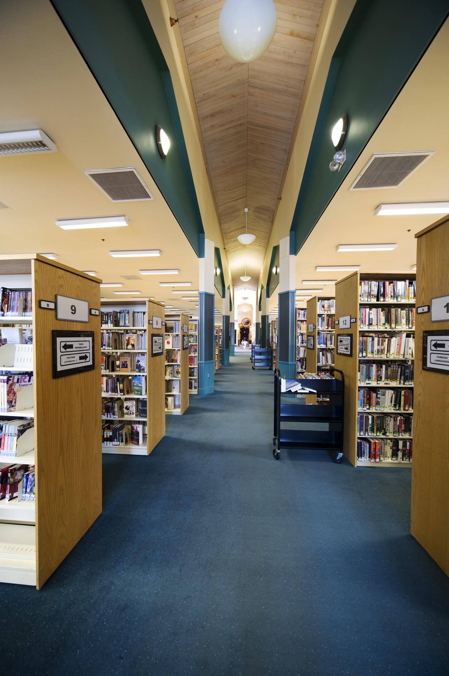 Green Valley Library Renovation by RAFI Architecture - Architizer