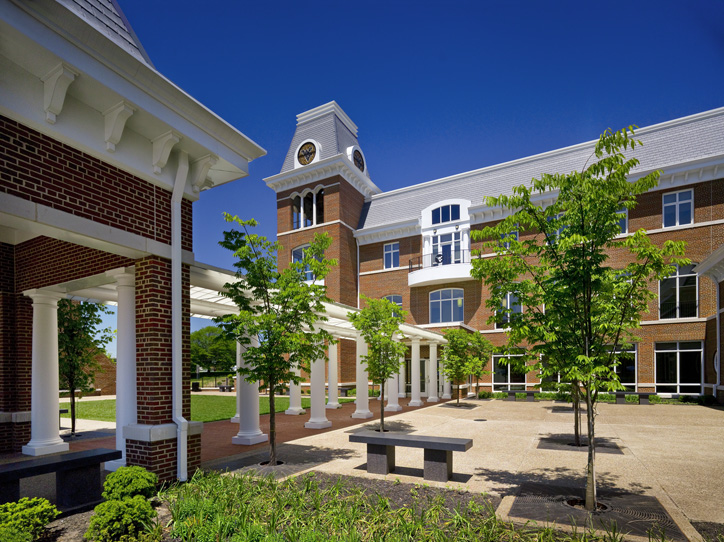 West Virginia University Erickson Alumni Center by IKM Incorporated ...