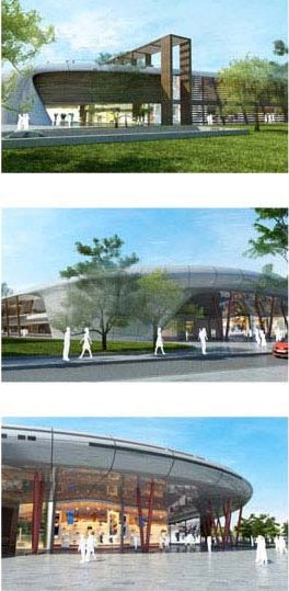 FETHIYE SHOPPING CENTER by Boran Ekinci Architects - Architizer