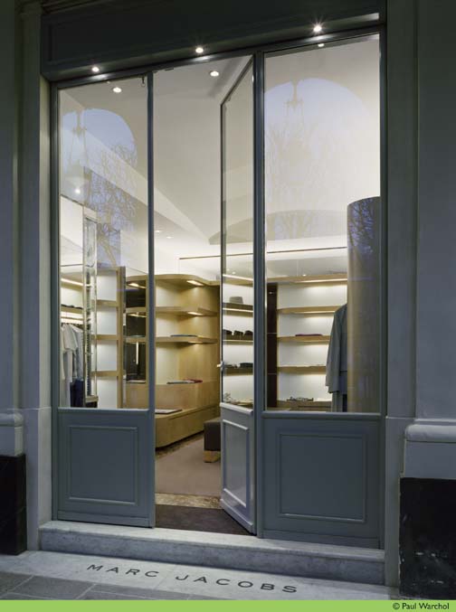 Marc Jacobs Paris by Jaklitsch / Gardner Architects - Architizer