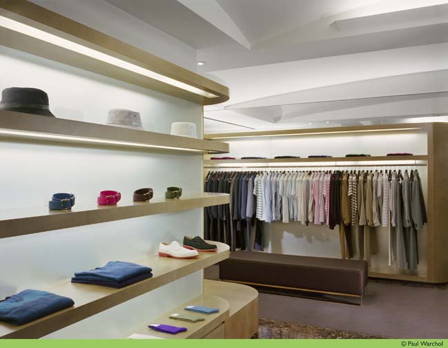 Marc Jacobs Paris by Jaklitsch / Gardner Architects - Architizer