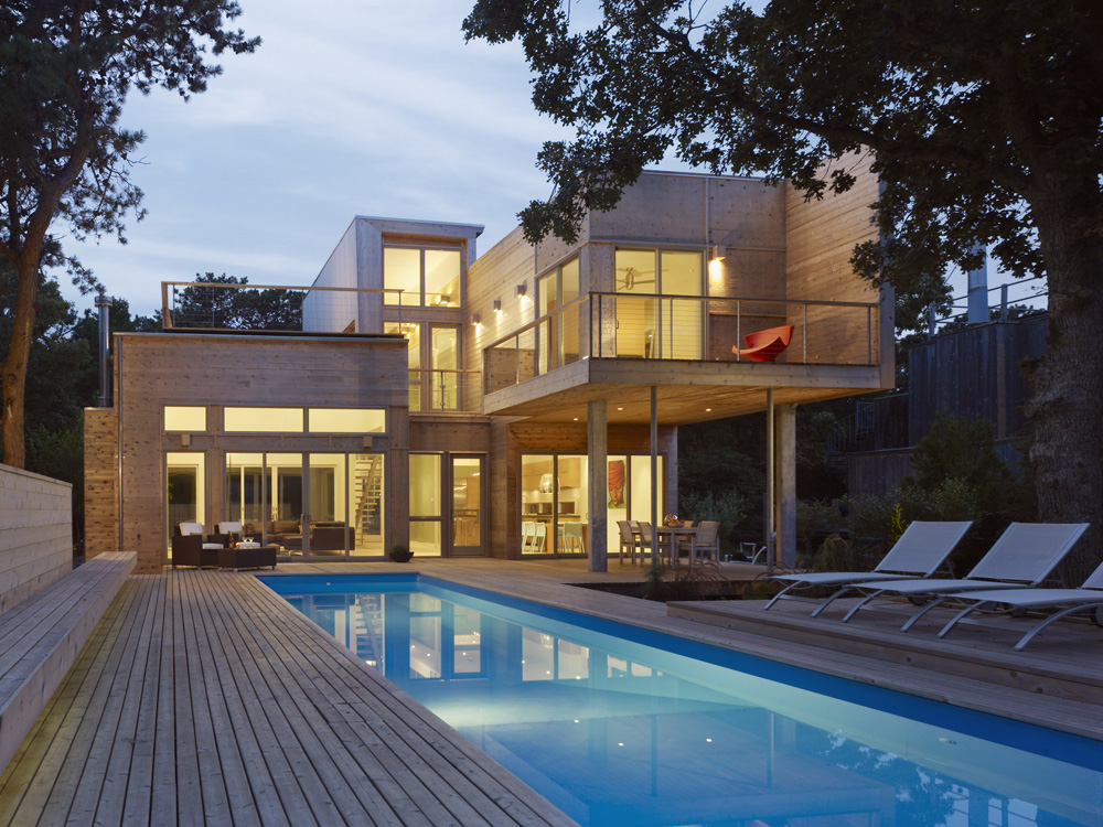 House on Fire Island by Studio Twenty Seven Architecture - Architizer