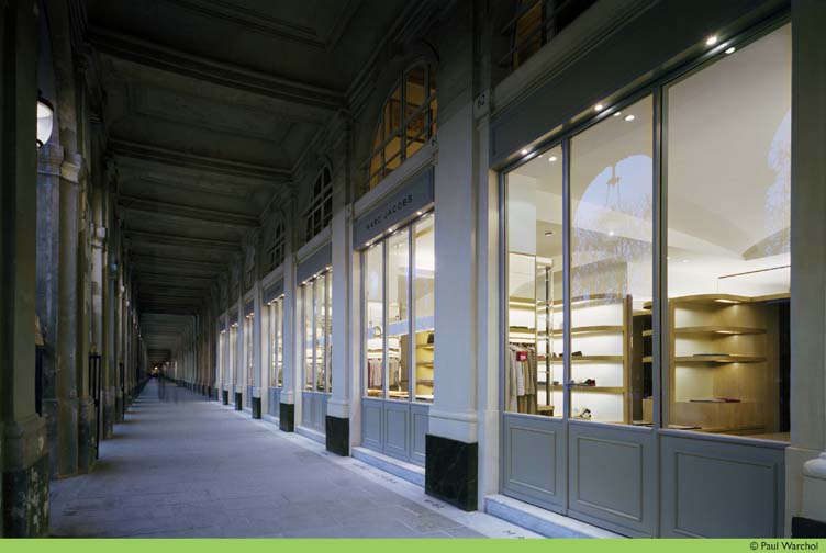 Marc Jacobs Paris by Jaklitsch / Gardner Architects - Architizer