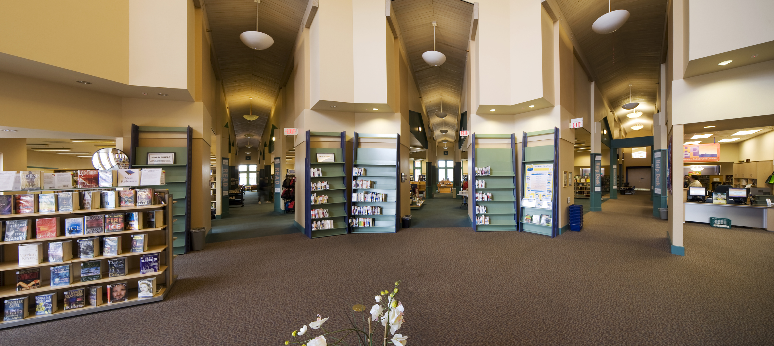 Green Valley Library Renovation by RAFI Architecture - Architizer