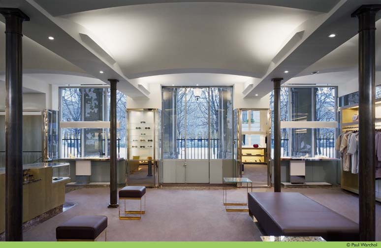 Marc Jacobs Paris by Jaklitsch / Gardner Architects - Architizer