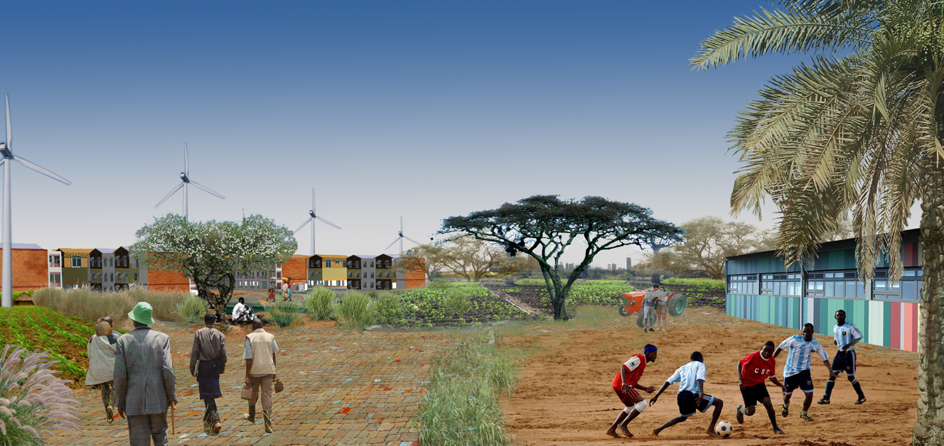 Nairobi 2030 Metropolitan Spatial Plan, Kenya by Austin-Smith: Lord LLP ...