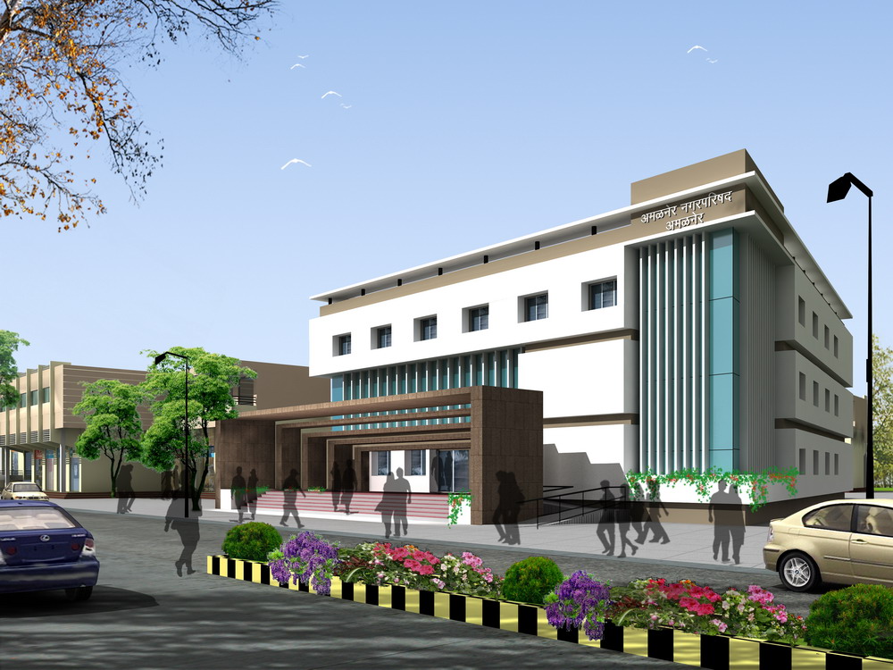 Amalner Municipal Corporation MXD USE - Architizer