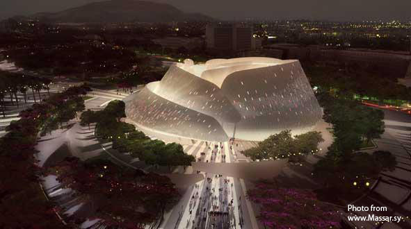 Massar, Damascus discovery centre - Architizer