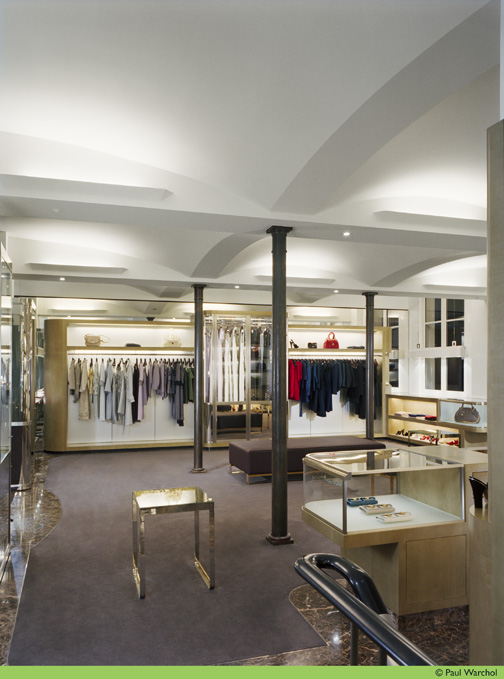 Marc Jacobs Paris by Jaklitsch / Gardner Architects - Architizer
