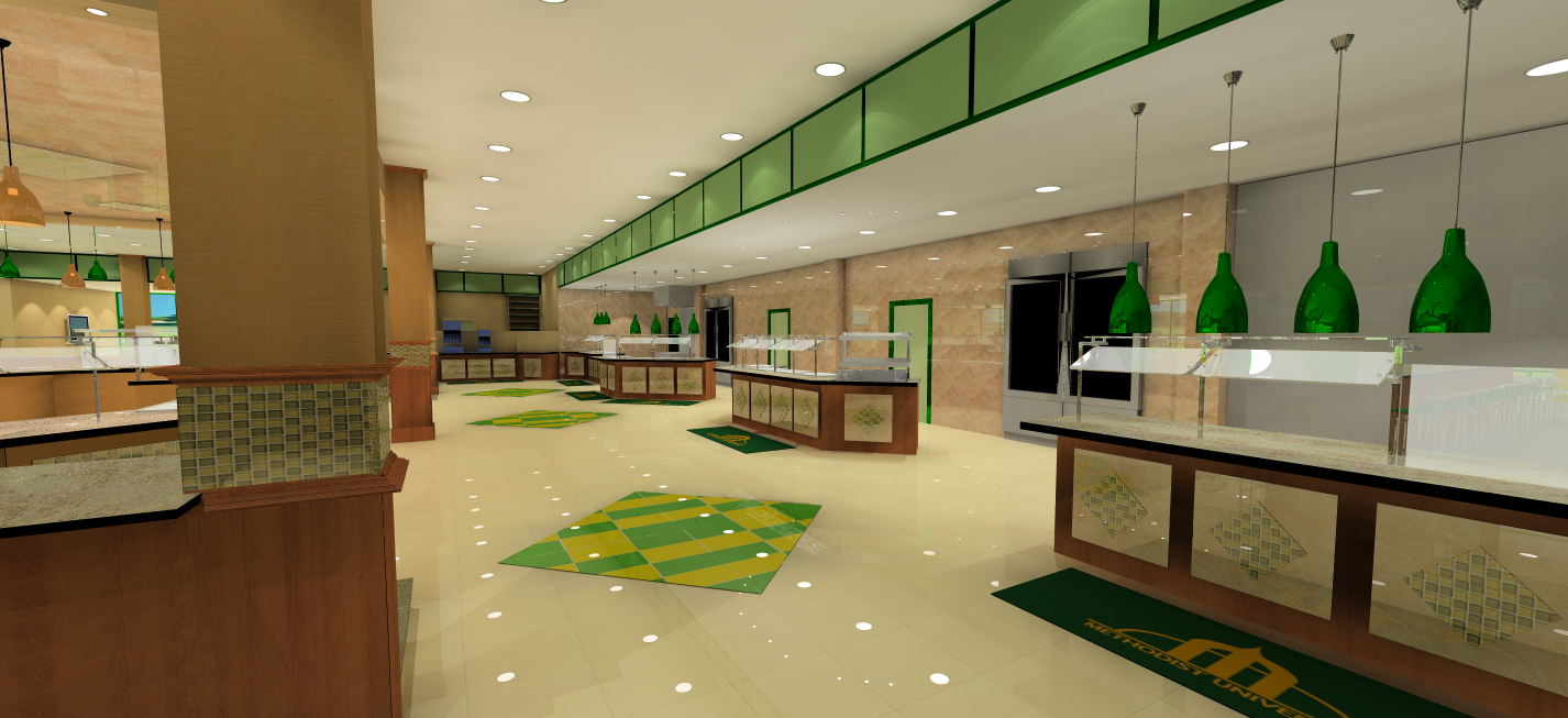 Methodist College Cafeteria Renovation - Architizer