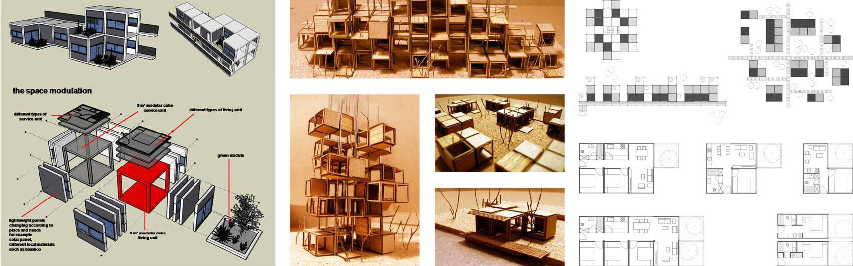 MODULAR SPACE - Architizer