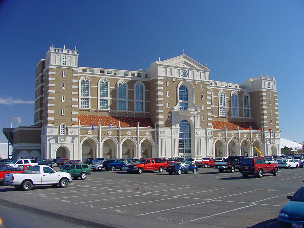 Idea 142386: Texas Tech University Jones SBC Stadium Addition in ...
