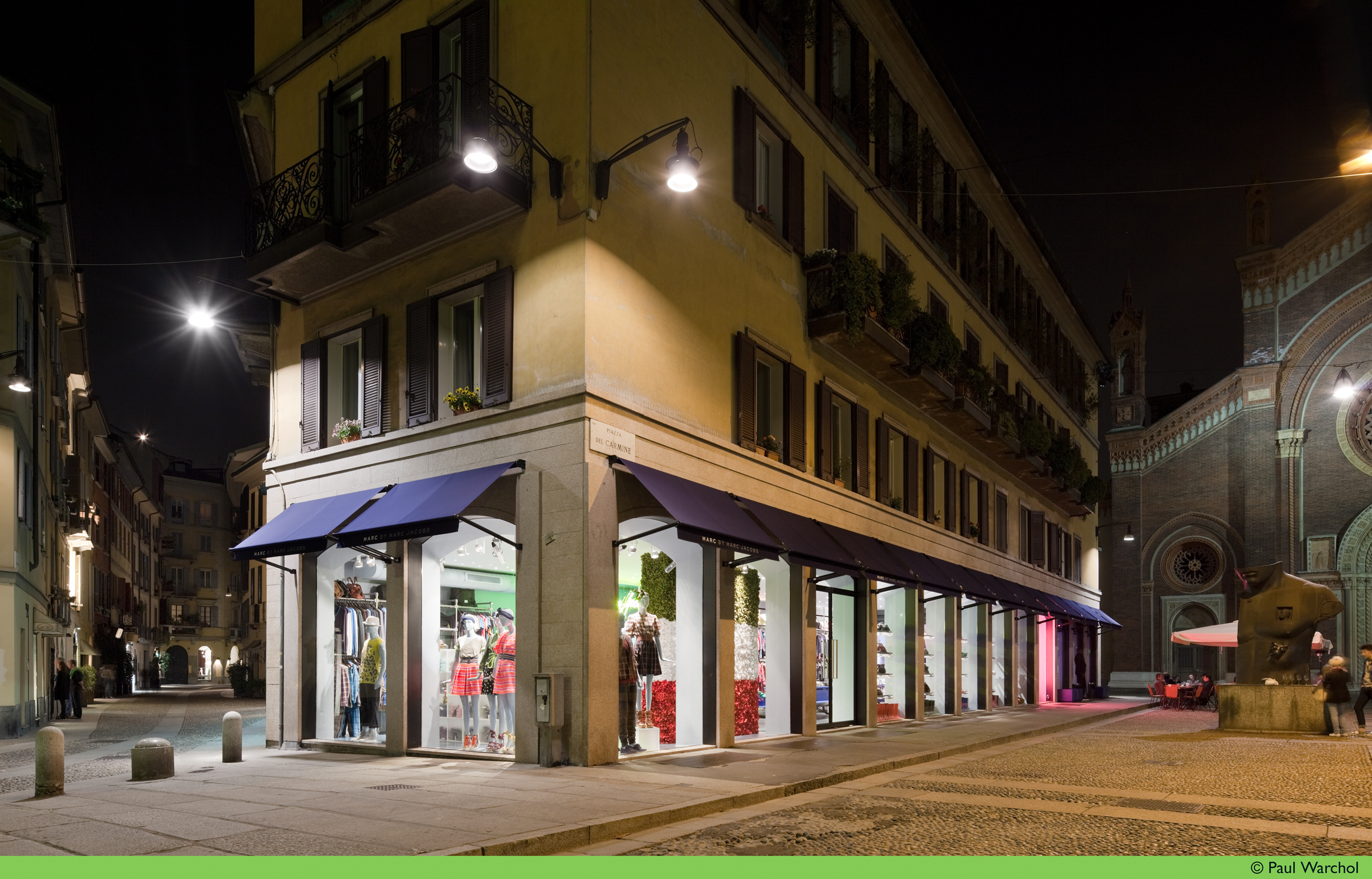 Marc by Marc Jacobs Milan by Jaklitsch / Gardner Architects - Architizer