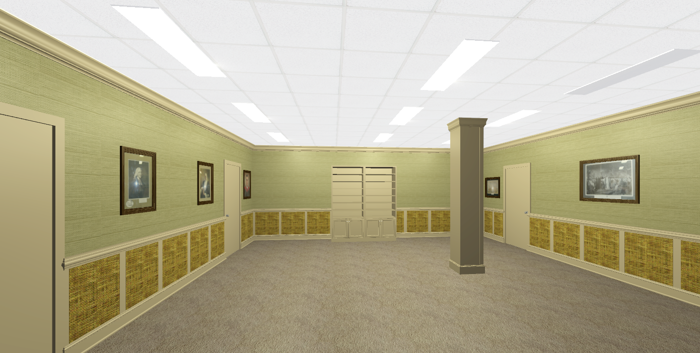 Methodist College Alumni Dining Rooms Renovation - Architizer