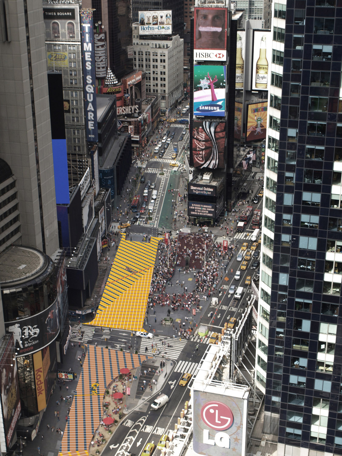 reNEWable Times Square concept by Haptic Lab Inc. - Architizer