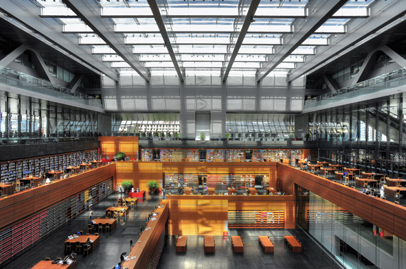 National Library of China - Architizer