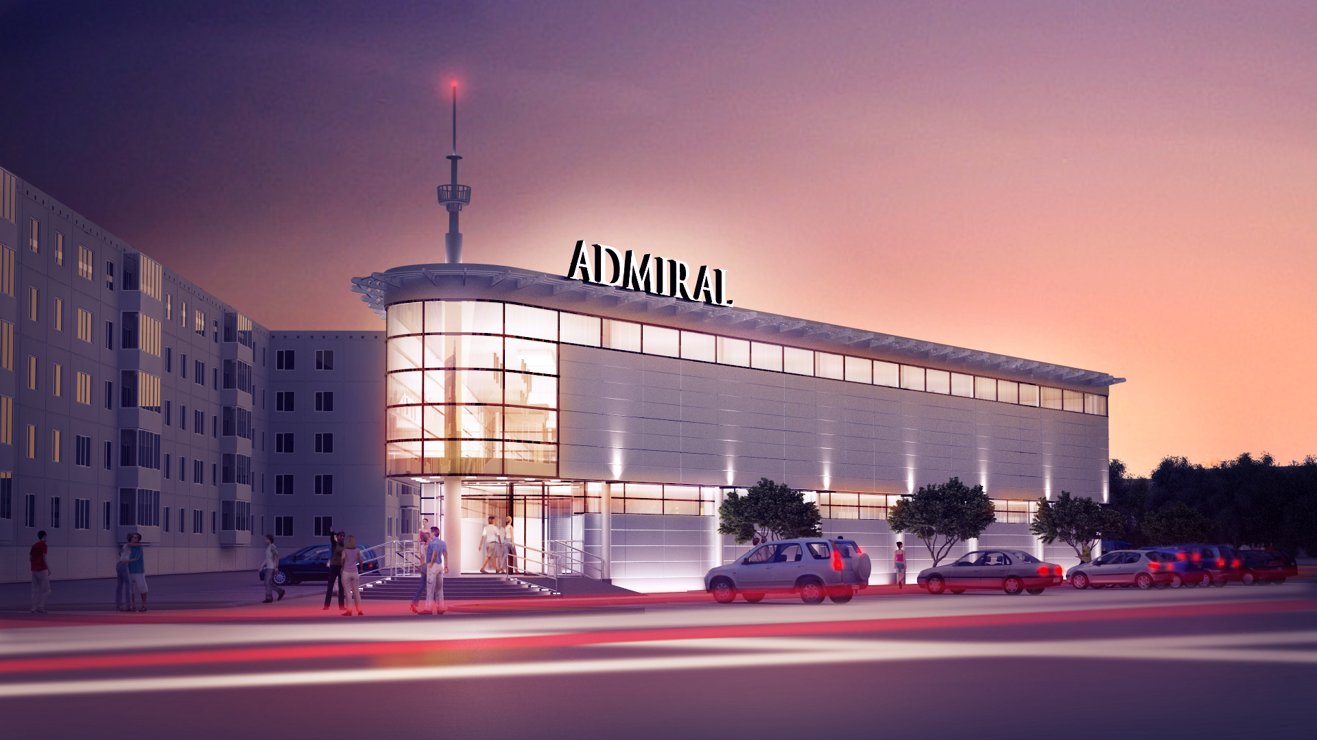 shopping center project - Architizer