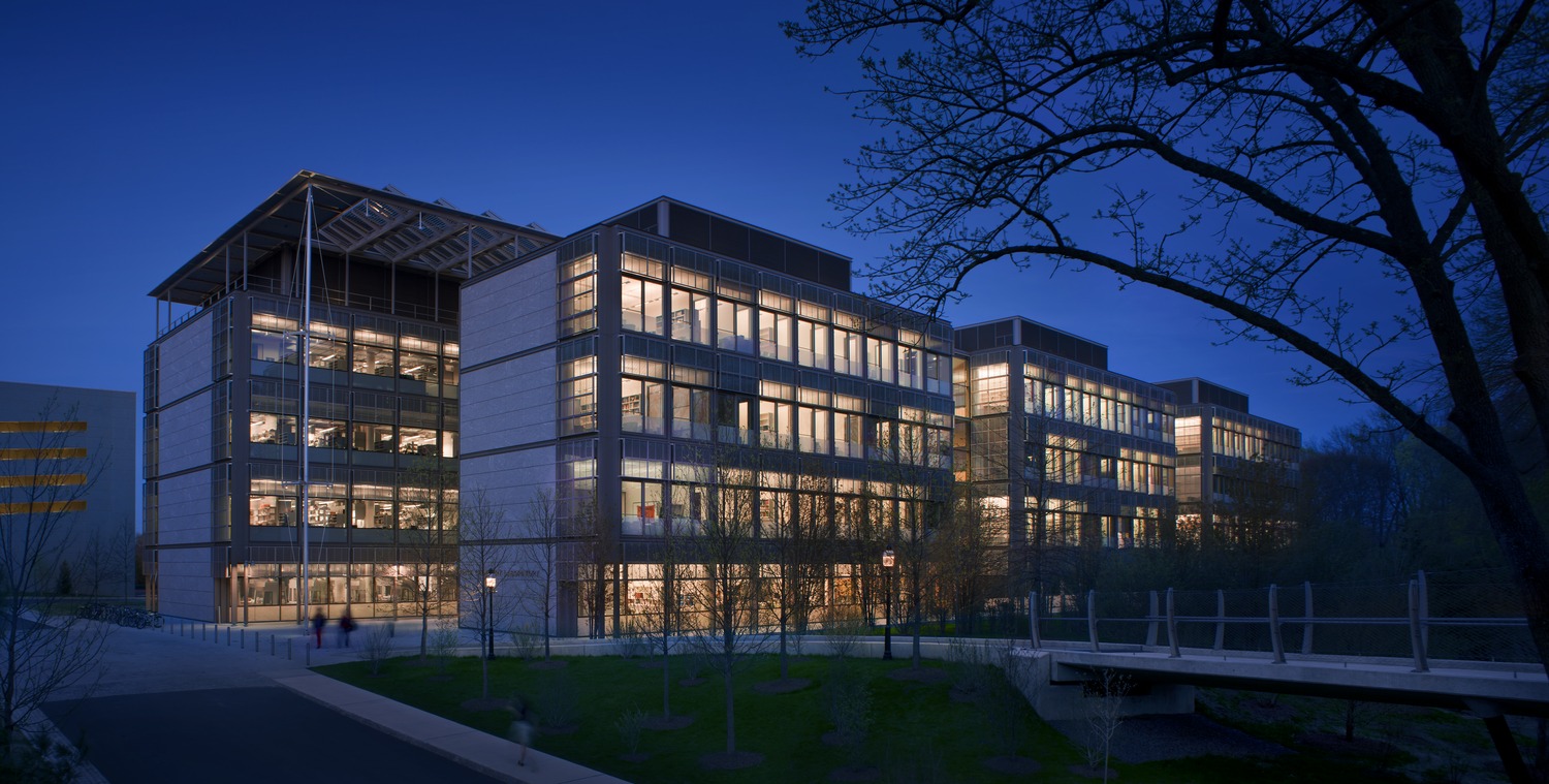 Frick Chemistry Laboratory, Princeton University - Architizer