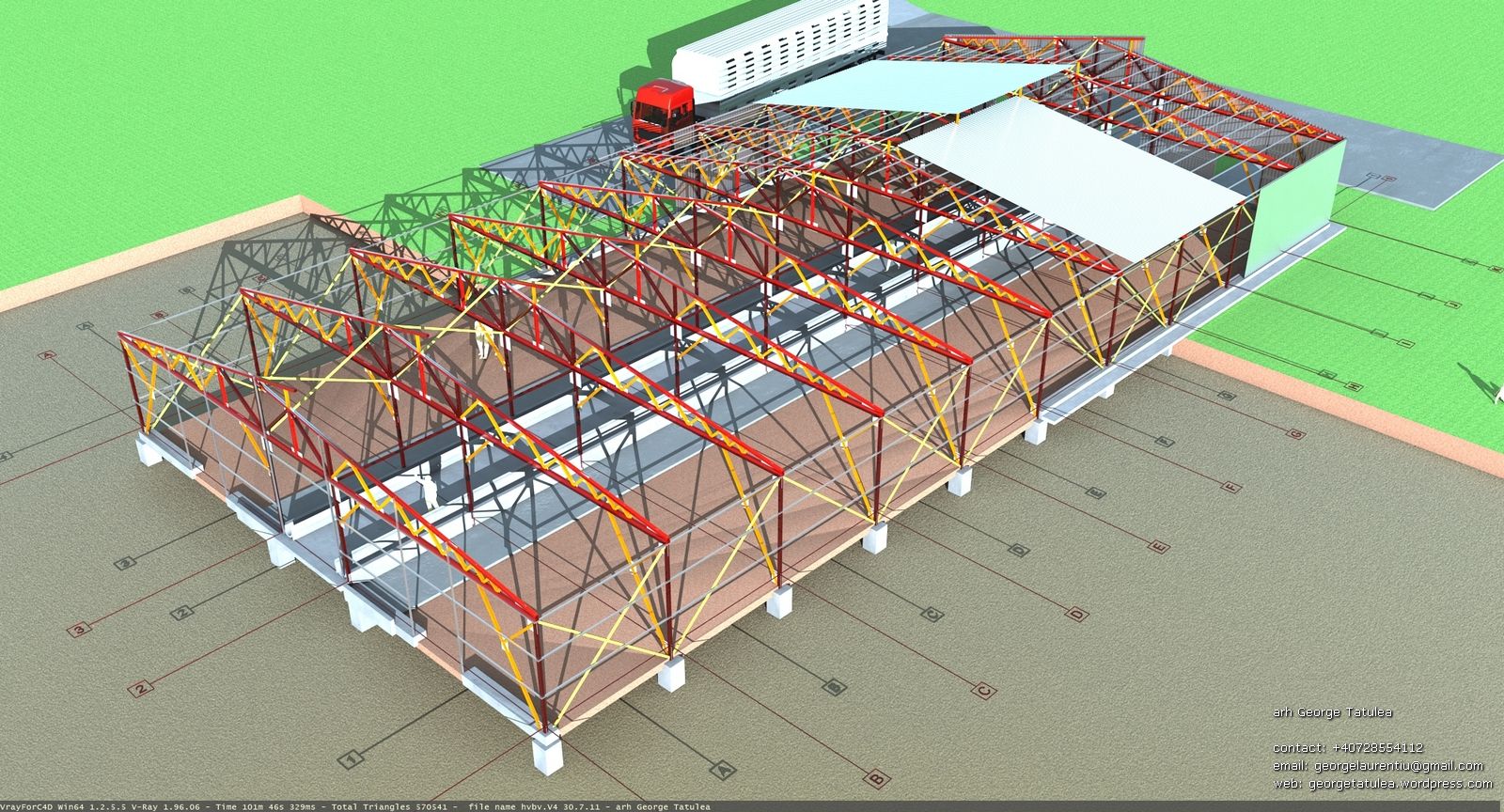 metal structure by A7 arhitectura - Architizer