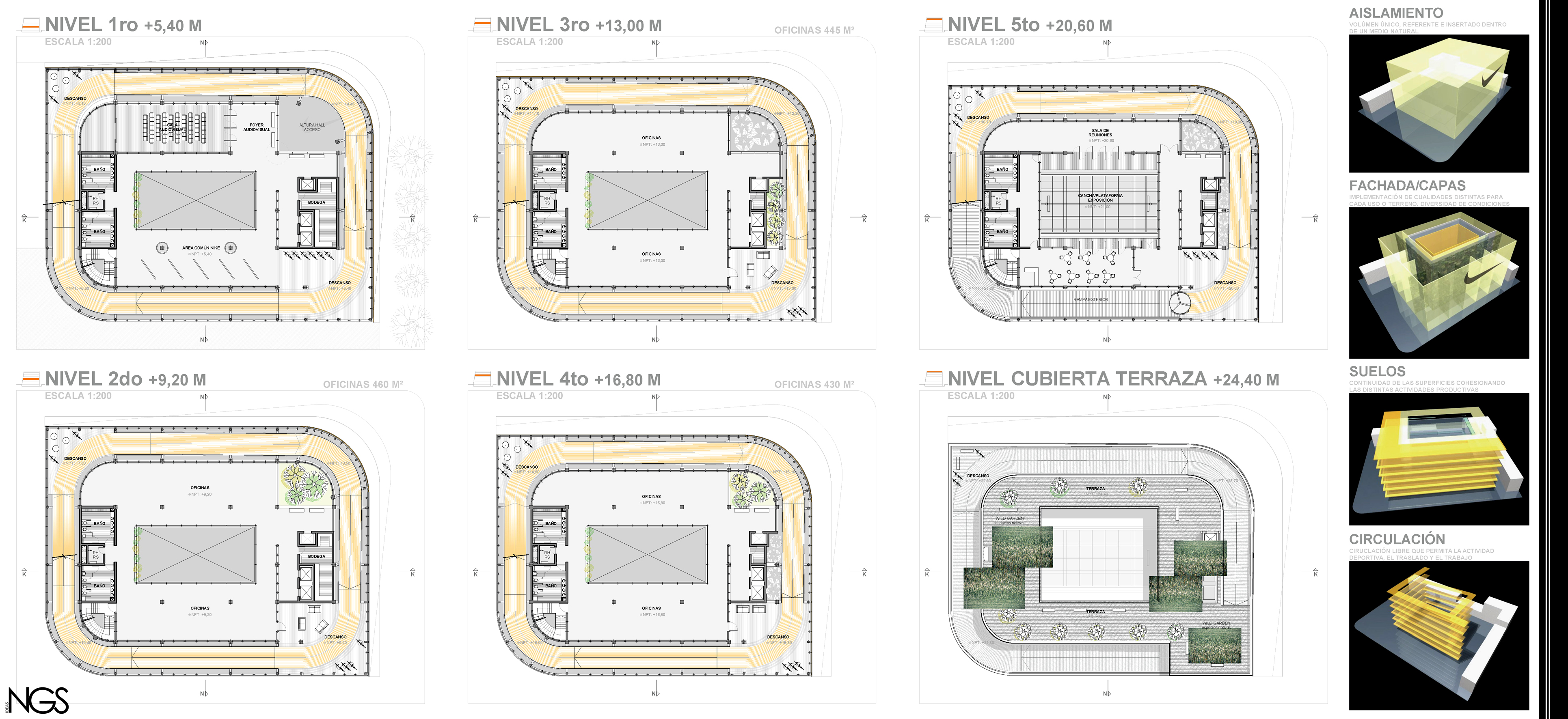 Nike Surface HQ - Architizer