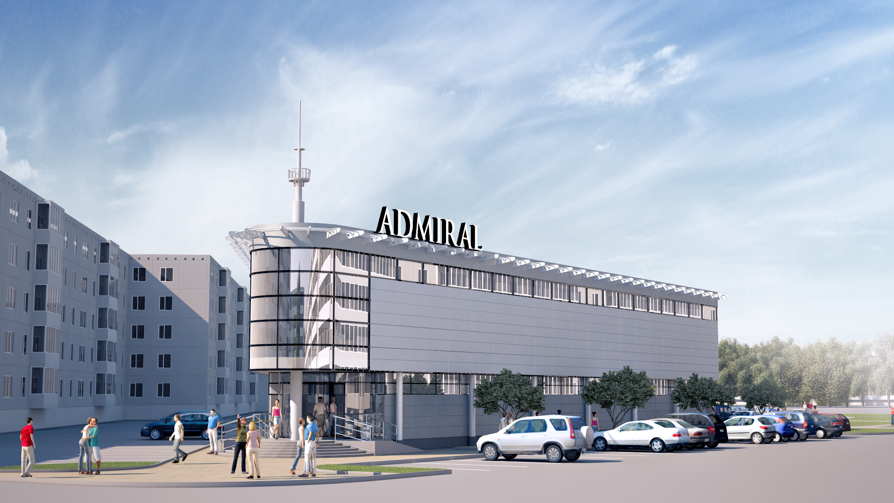 shopping center project - Architizer