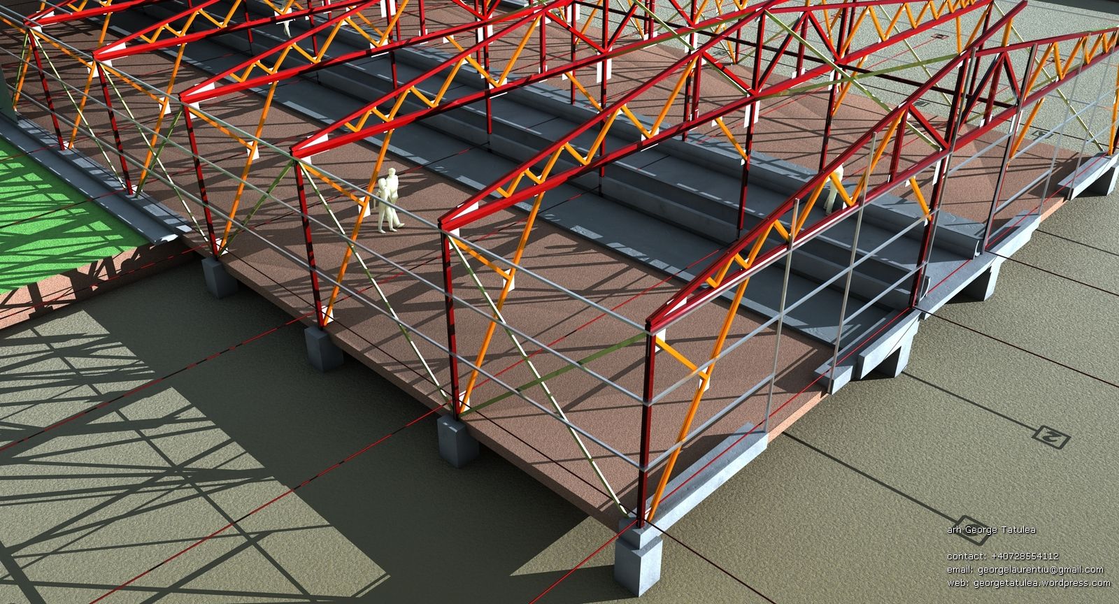 metal structure by A7 arhitectura - Architizer