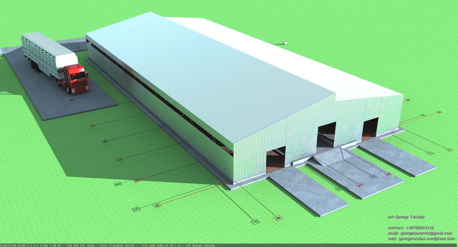 metal structure by A7 arhitectura - Architizer