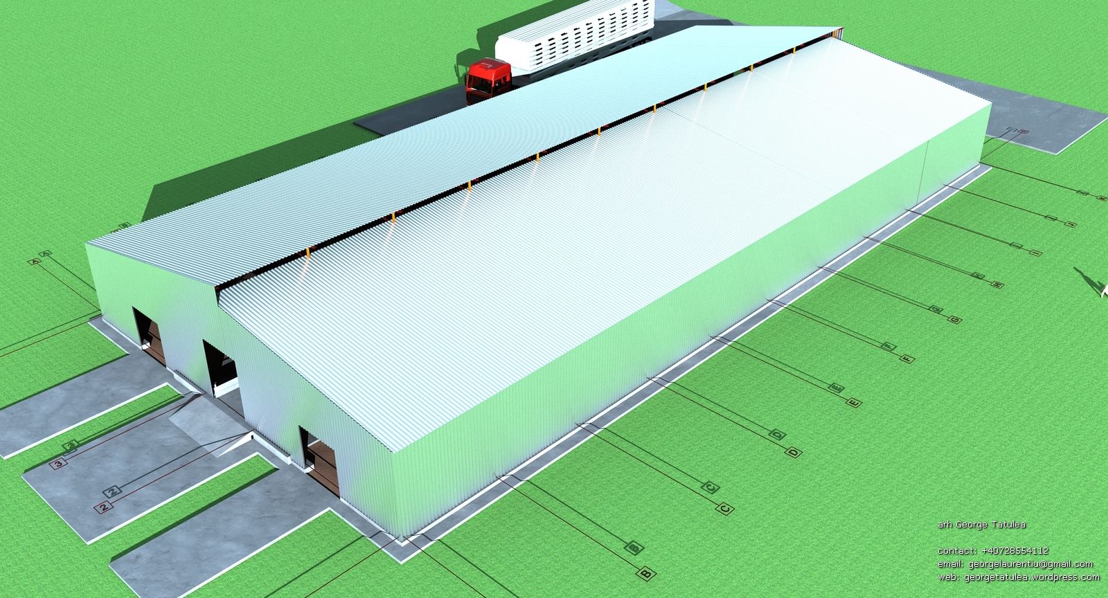 metal structure by A7 arhitectura - Architizer