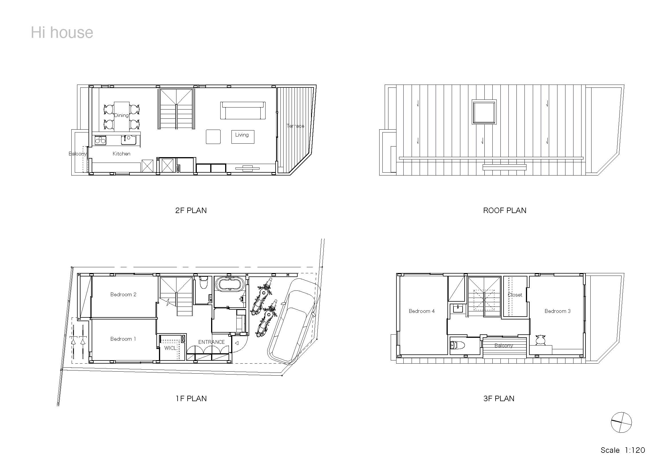 Hi house by Yosuke Ichii Architect - Architizer