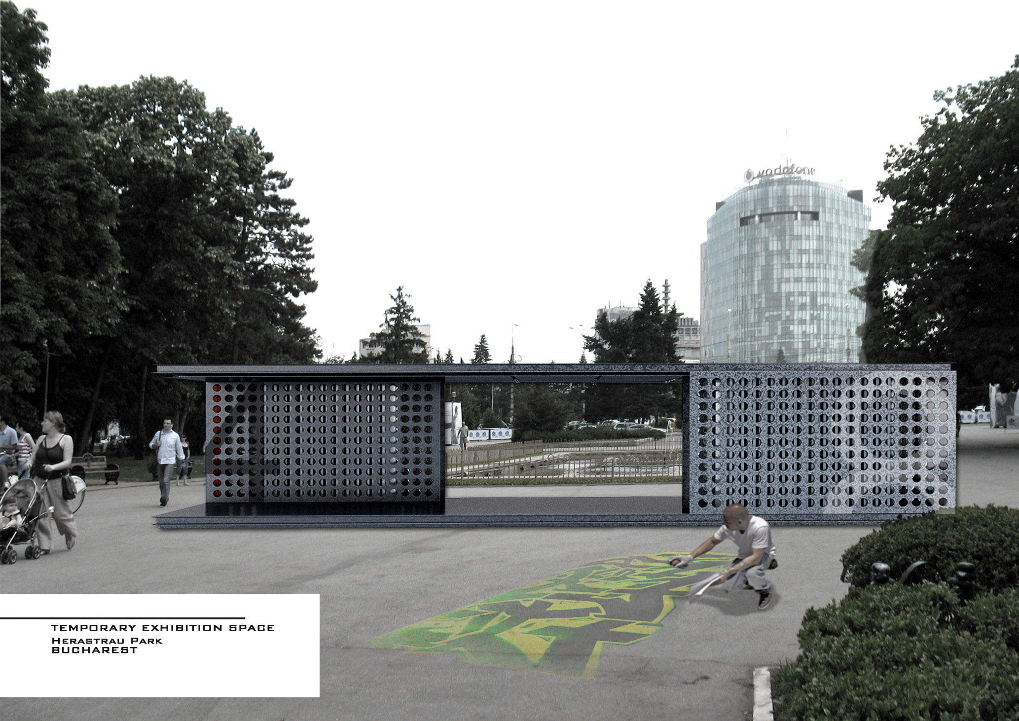 TEMPORARY EXHIBITION SPACE - Architizer