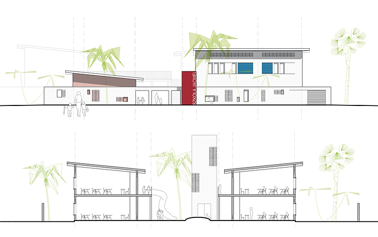School Complex, Jacmel by R 132 Architekci - Architizer