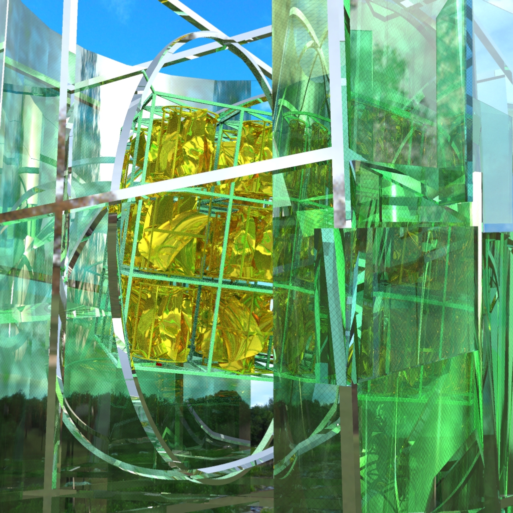 Prometheus Heliocentric Sculpture - Architizer