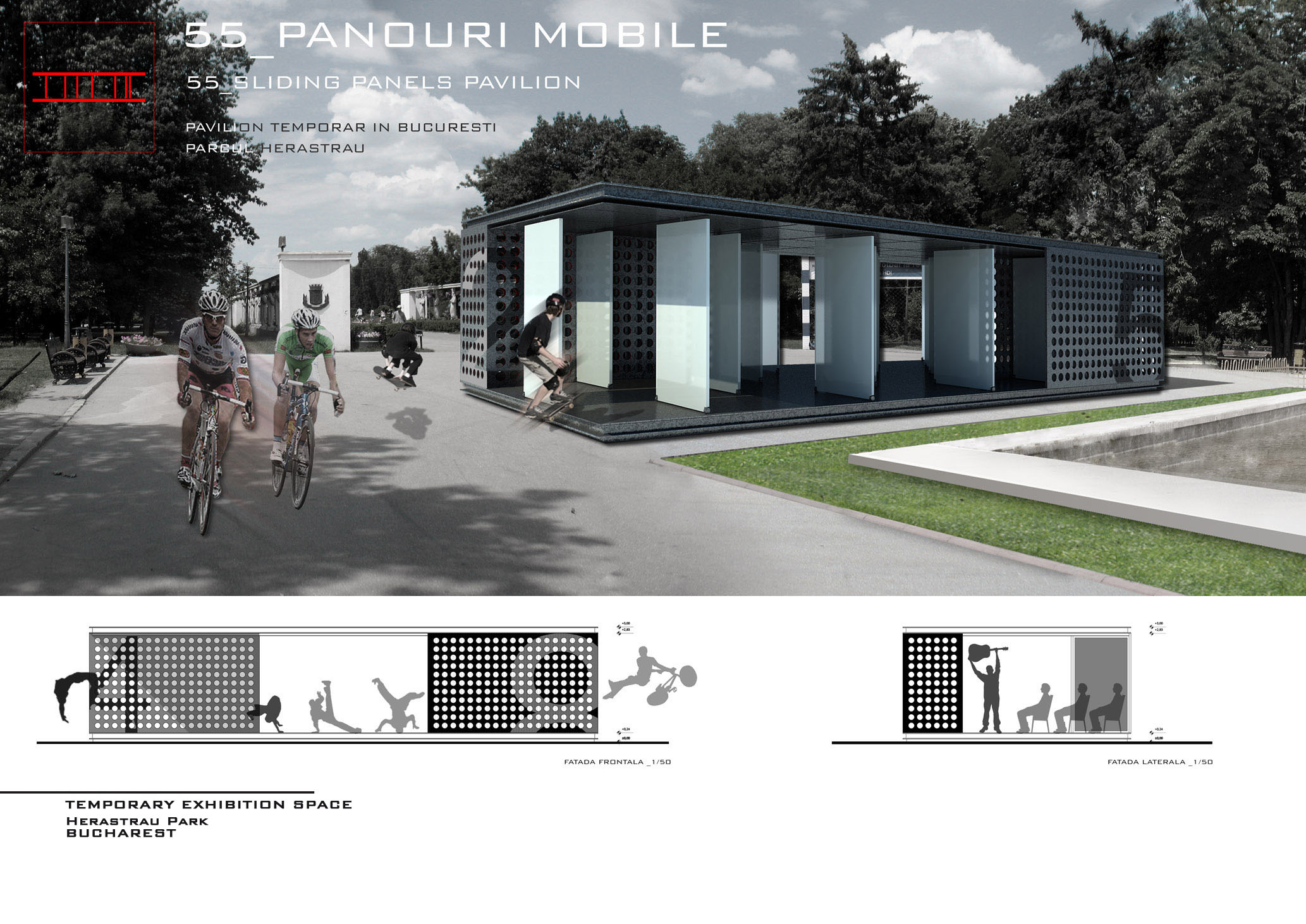 TEMPORARY EXHIBITION PAVILION - Architizer