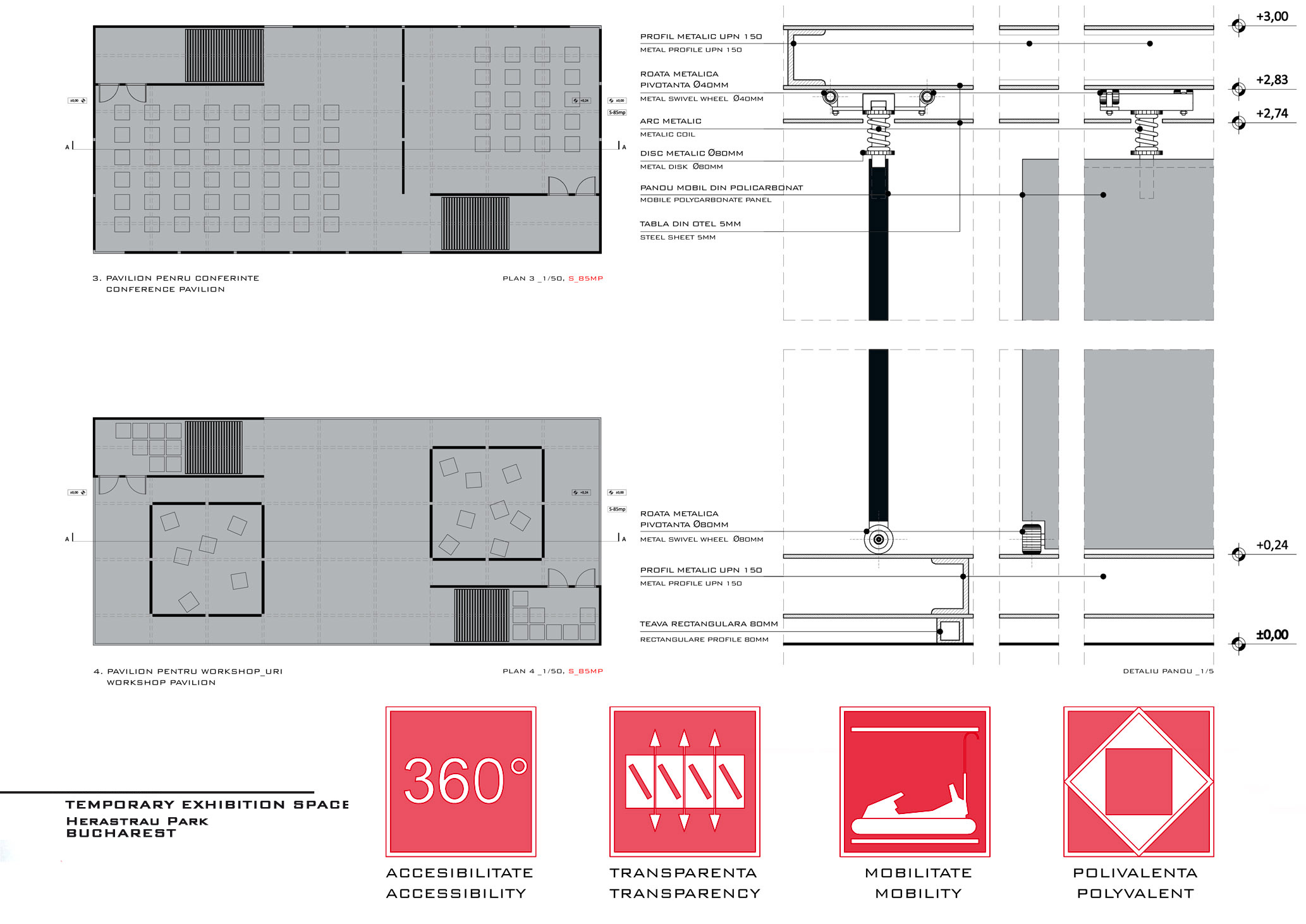 TEMPORARY EXHIBITION SPACE - Architizer
