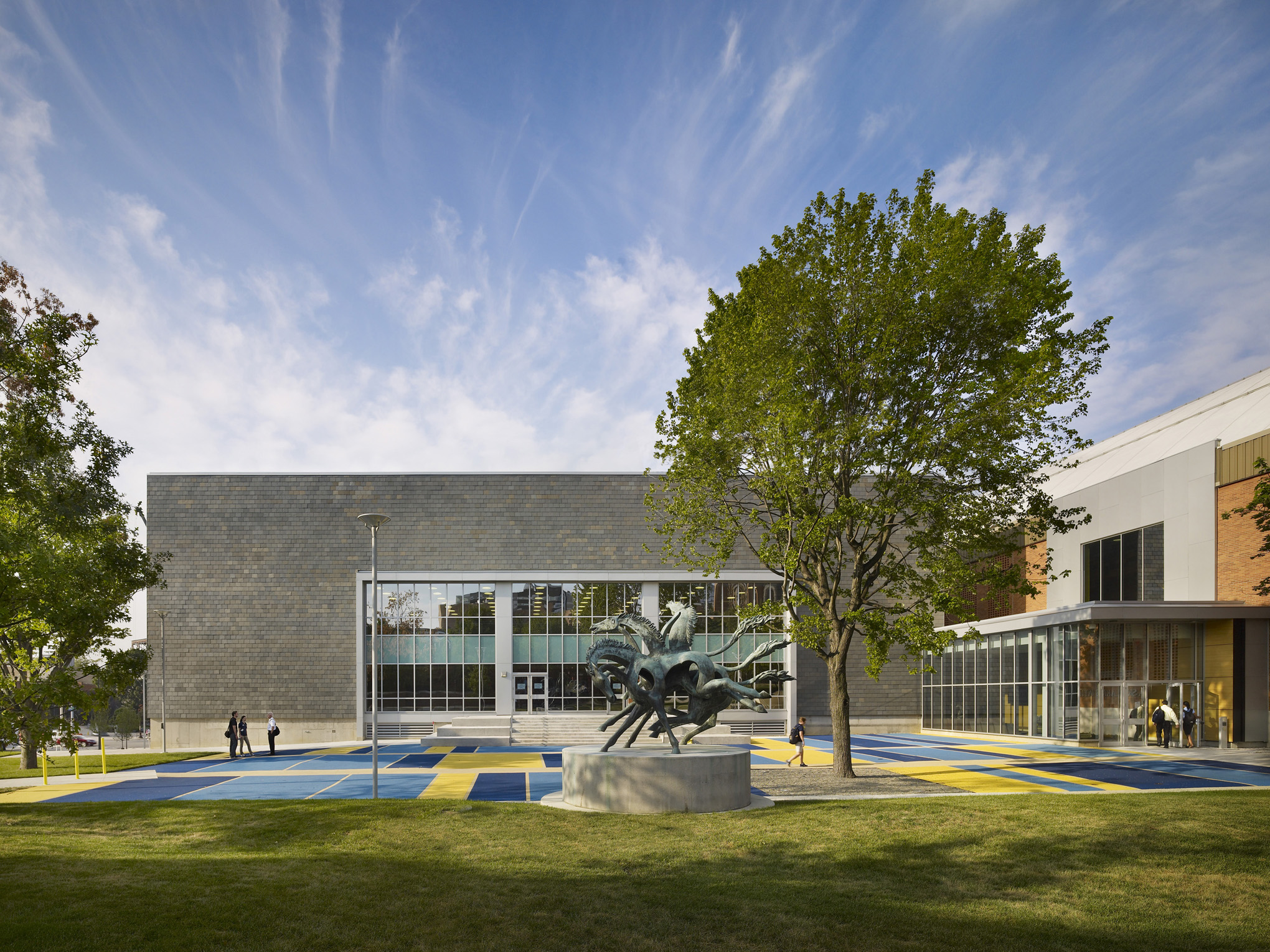 Drexel University Daskalakis Athletic Center by Sasaki - Architizer