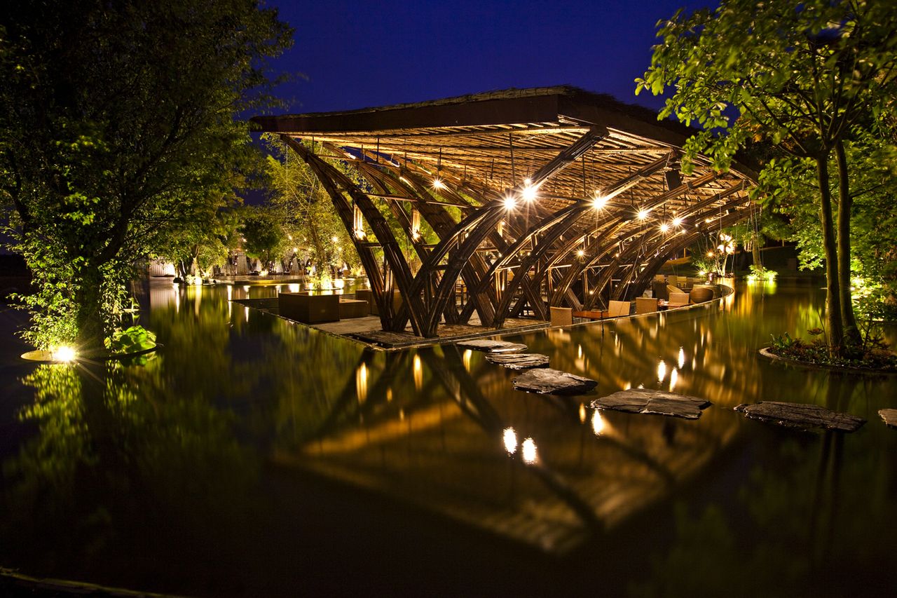 Bamboo Wing by Vo Trong Nghia Architects - Architizer