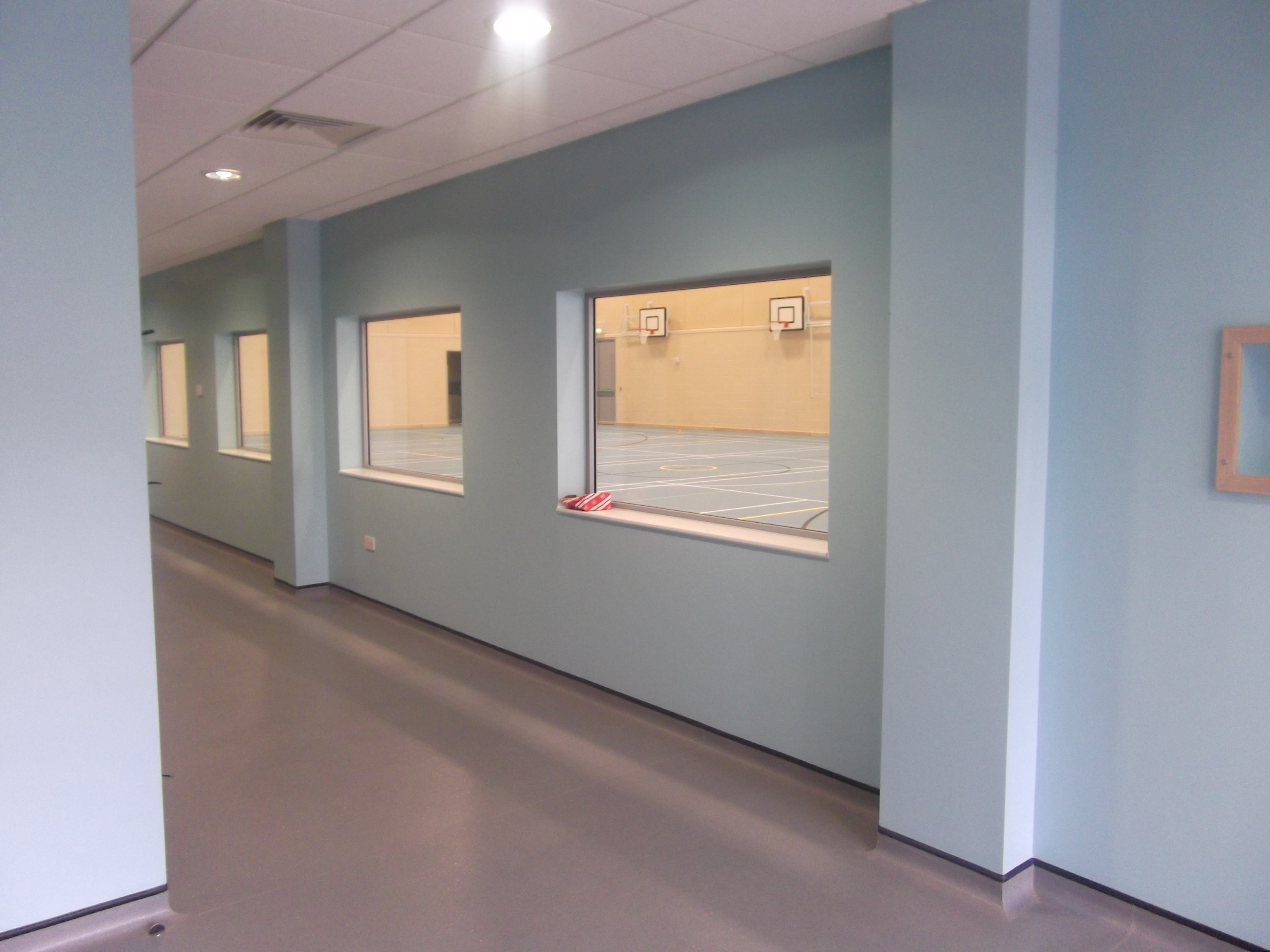 King's School Gloucester - New Sports Hall by Roberts Limbrick Ltd ...