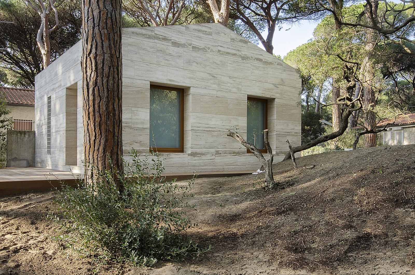House on a pinewood by Massimo Fiorido Associati, sundaymorning ...