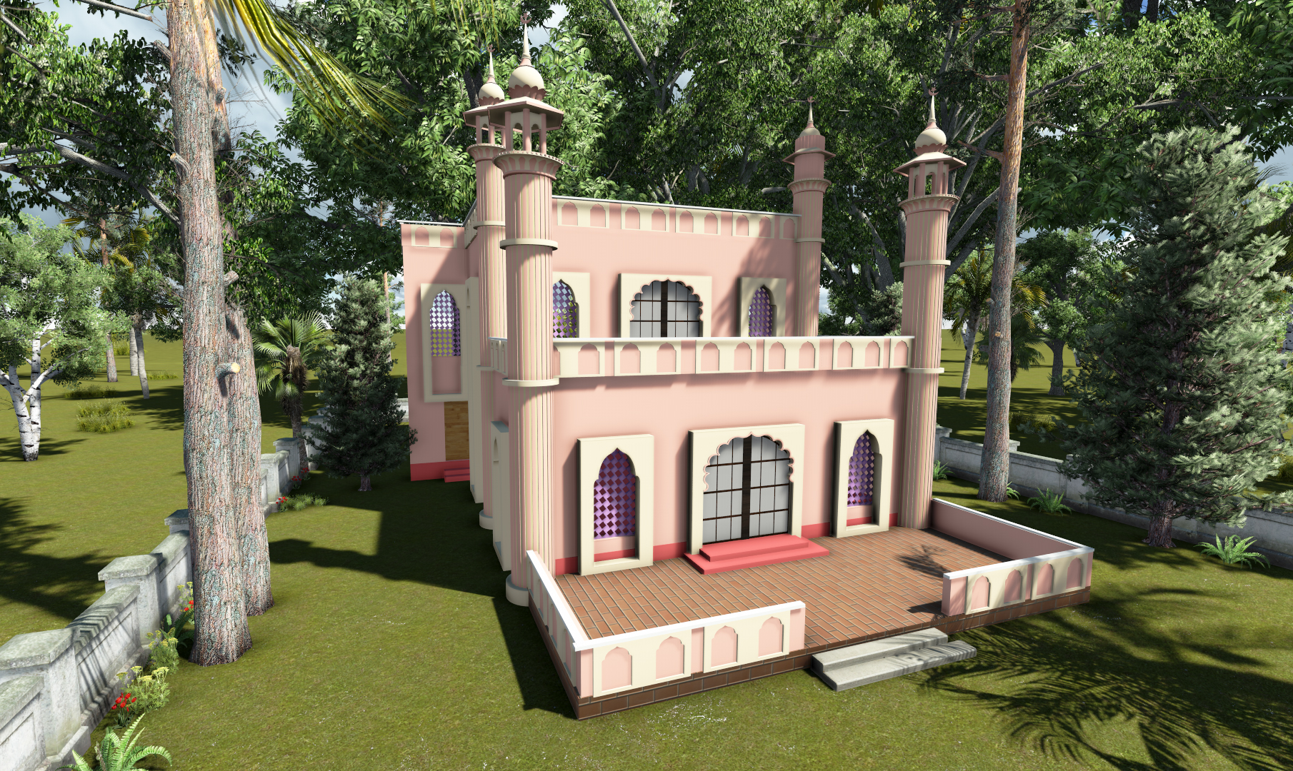 mosque at pallipuram - Architizer