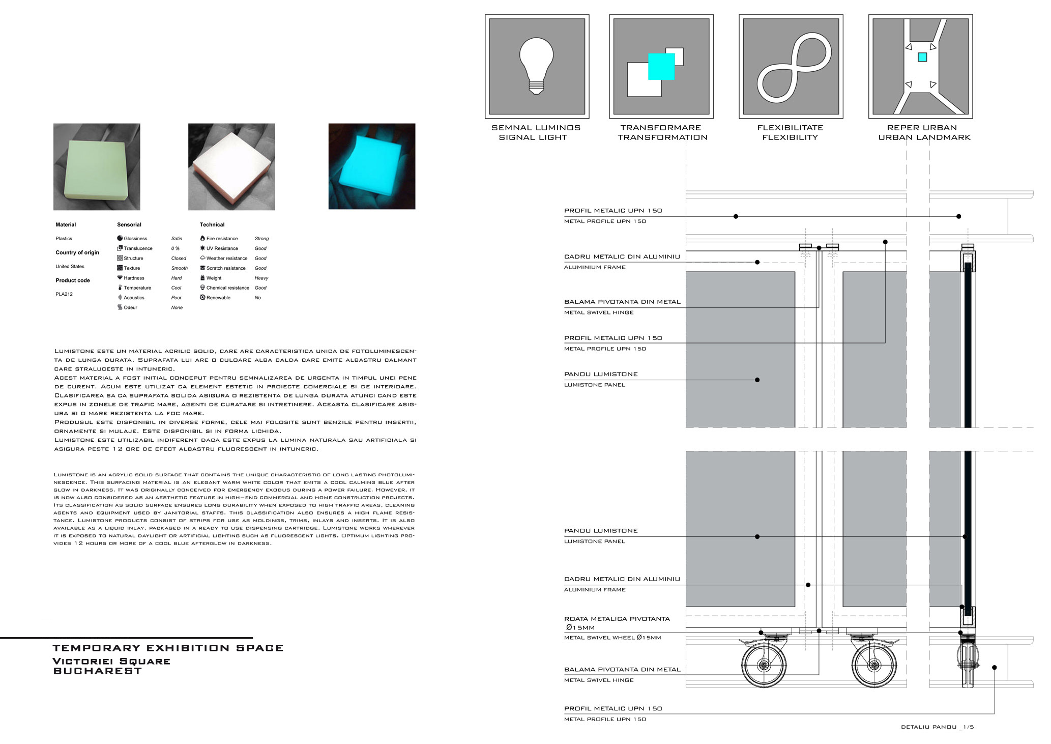 TEMPORARY EXHIBITION SPACE - Architizer
