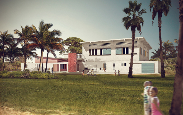 School Complex, Jacmel by R 132 Architekci - Architizer