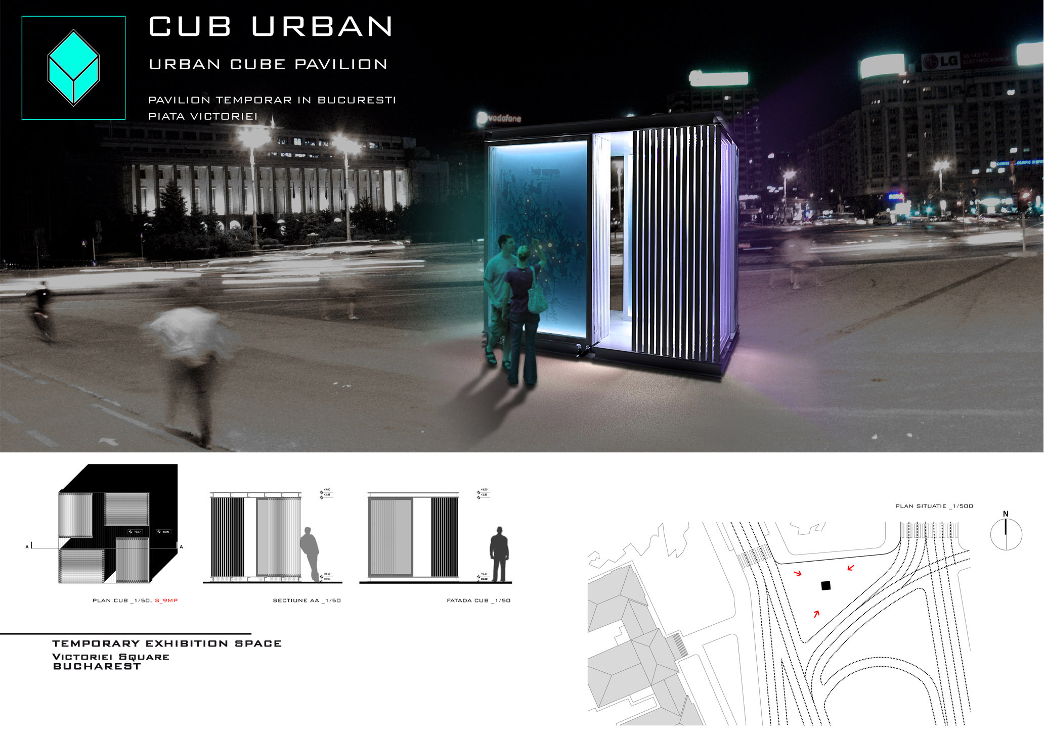 TEMPORARY EXHIBITION SPACE - Architizer