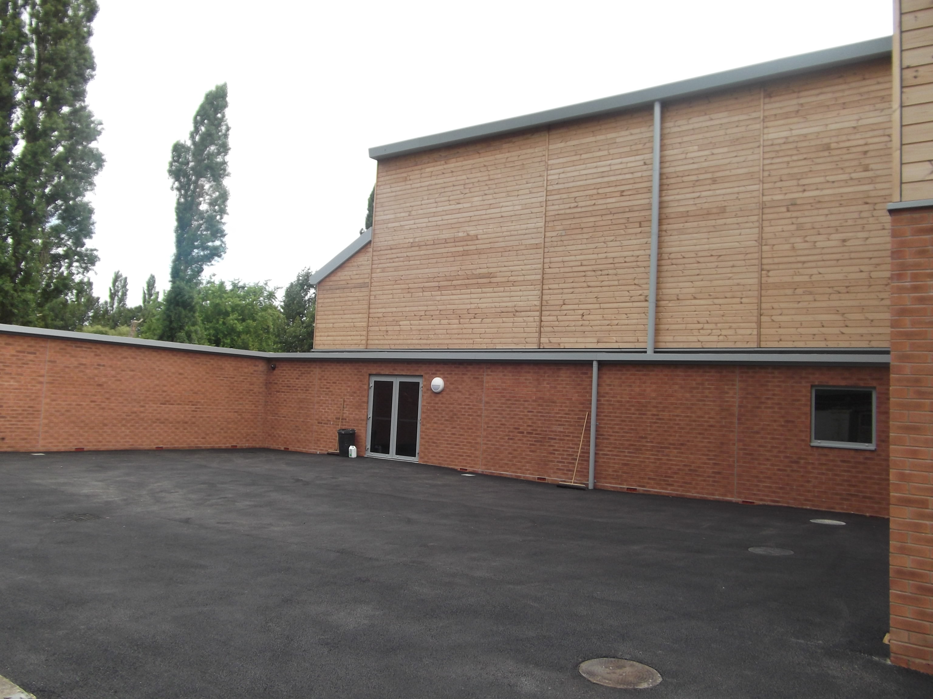 King's School Gloucester - New Sports Hall by Roberts Limbrick Ltd ...