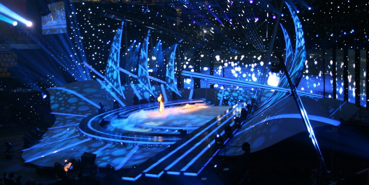 Stage Design for Junior Eurovision 2008 in Lemesos - Architizer