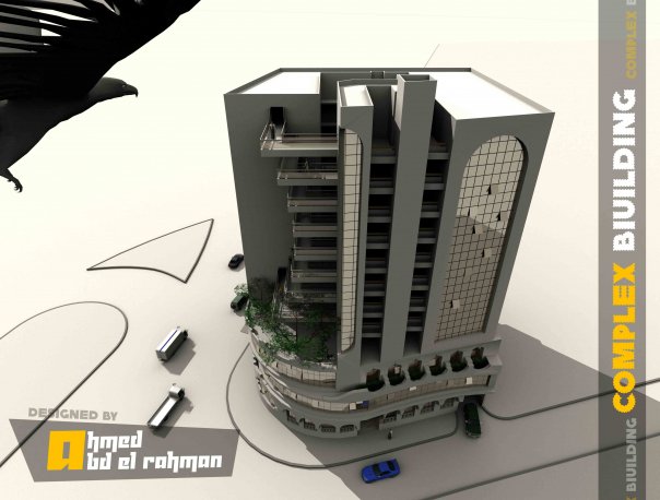 Complex building - Architizer