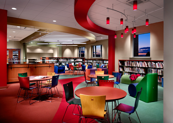 King Family Library by BARBERMcMURRY architects - Architizer