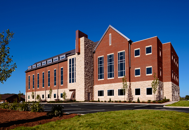 King Family Library by BarberMcMurry Architects - Architizer